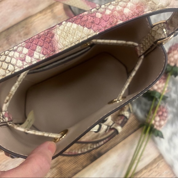 kate spade | Bags | Kate Spade Snake Bucket Bag | Poshmark